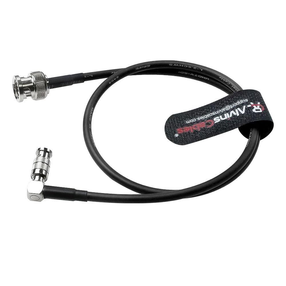 Alvin's Cables Micro BNC to BNC Cable 12G-SDI High Speed 4K UHD Video – Alvin’s Cables