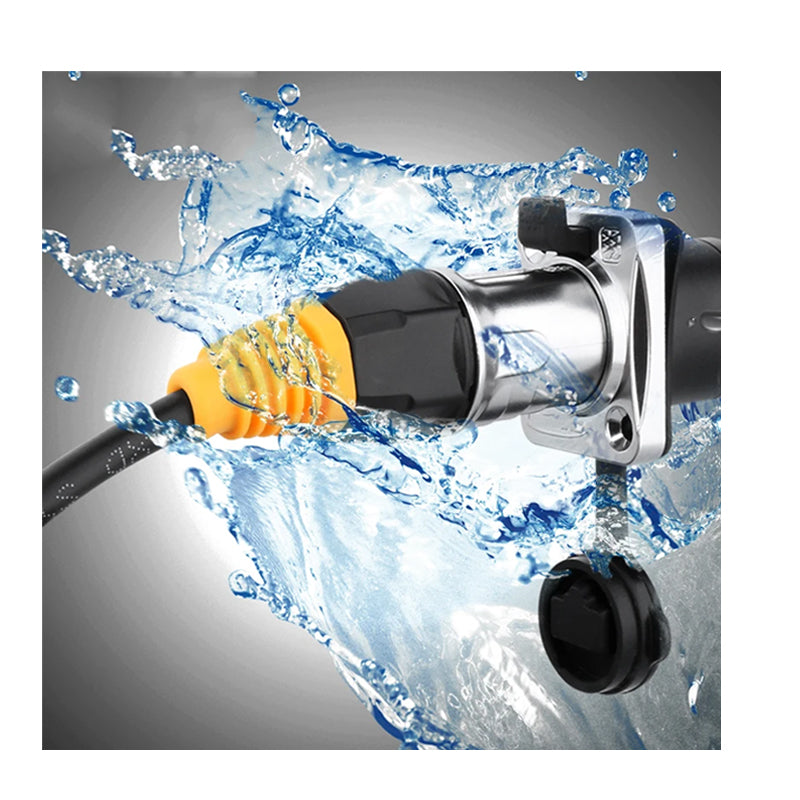 RJ45 Waterproof Connectors – Alvin’s Cables