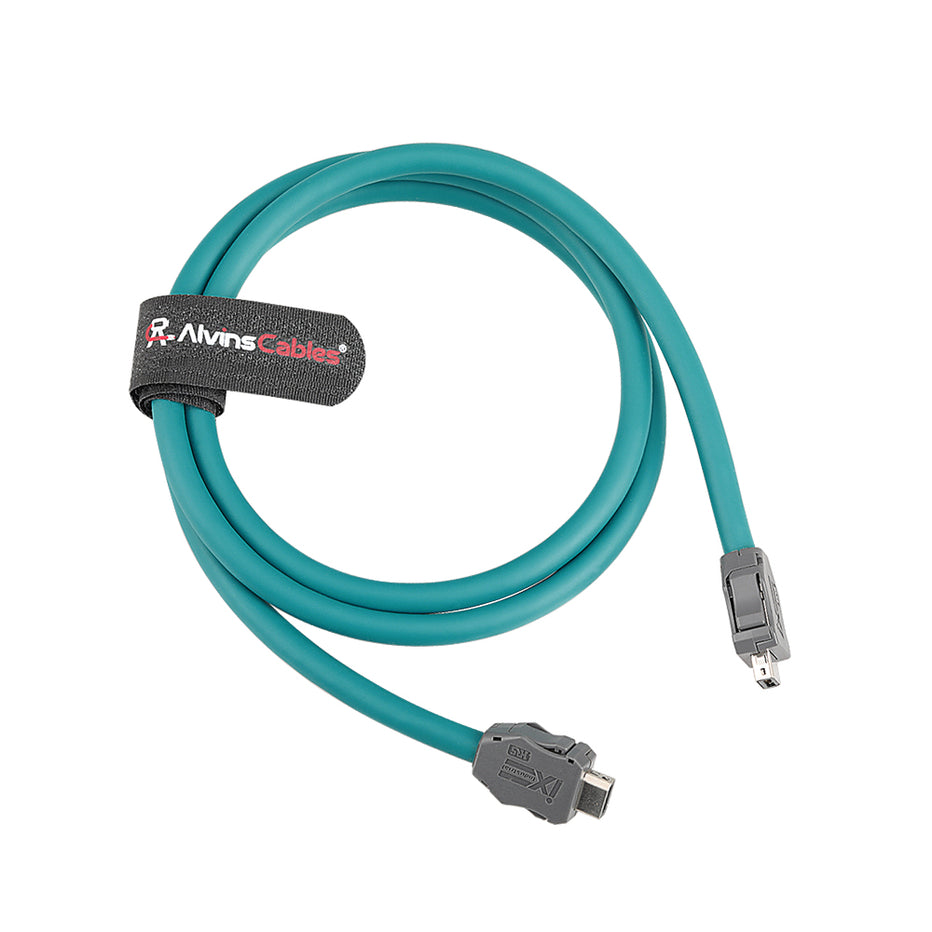 Alvin's Cables IX Industrial IX30G-A-10S-CV A-Key Cat6a Ethernet Cable ...