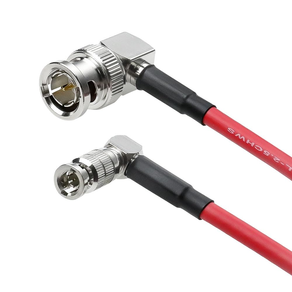 Alvin's Cables Micro BNC to BNC Cable 12G-SDI High Speed 4K UHD Video ...