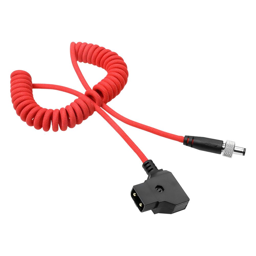 Alvin's Cables Atomos Ninja V D-tap Power Cable, 1.6-4ft Smart Dtap to ...