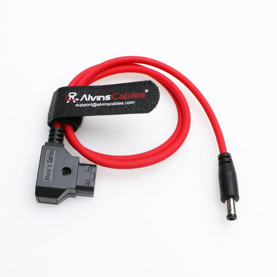 Alvin's Cables Ultra Soft Dtap to DC Cable for Atomos Ninja V, D-tap t ...