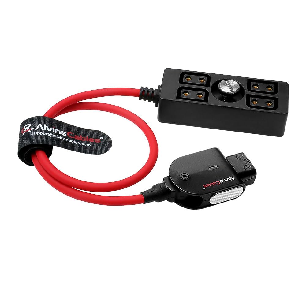 Alvin's Cables Smart D-tap Splitter Cable, Ultra Soft Smart Dtap Male ...