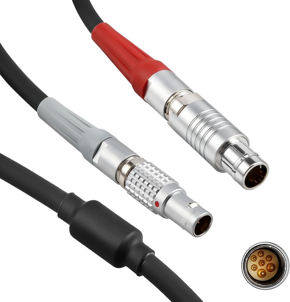 Alvin’s Cables CAM 7 Pin to LCS 5 Pin Cable for ARRI RIA-1| Cforce RF