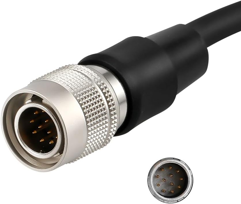 Alvin’s Cables CAM 7 Pin to Hirose 12 Pin Cable for ARRI Cforce RF Mot
