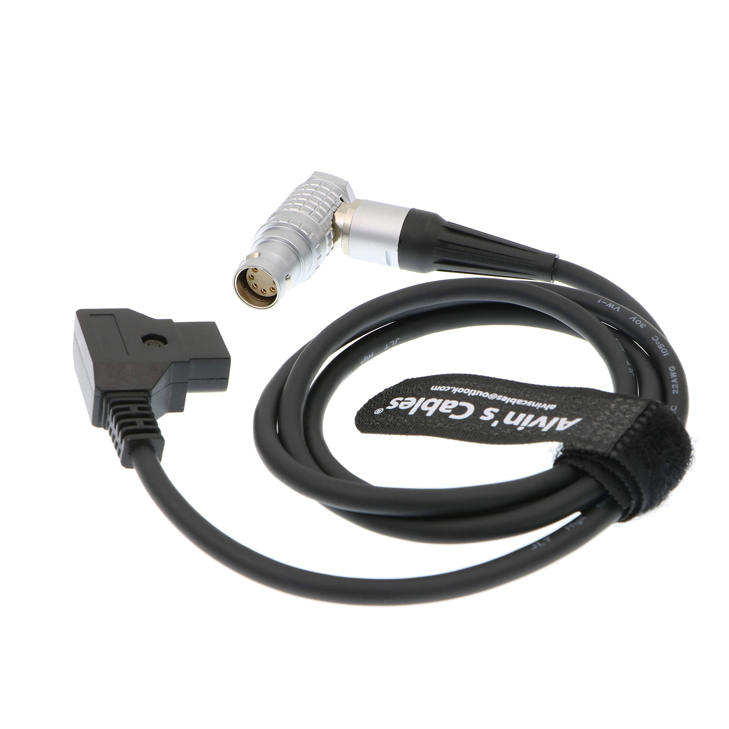 Alvin's Cables Arri Alexa Mini Camera Power Cable 2B Right Angle 8 Pin ...