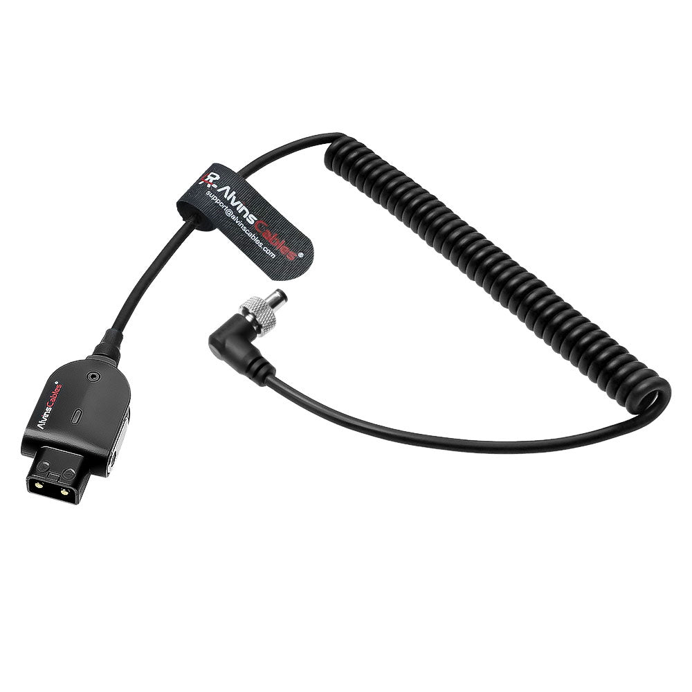 Alvin's Cables Atomos Ninja V D-tap Power Cable, 1.6-4ft Smart Dtap to ...