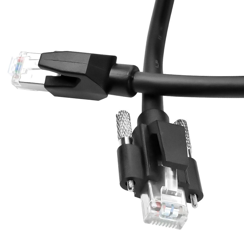 Alvin's Cables GigE Vision Cable Horizontal RJ45 Screw Lock Industrial ...