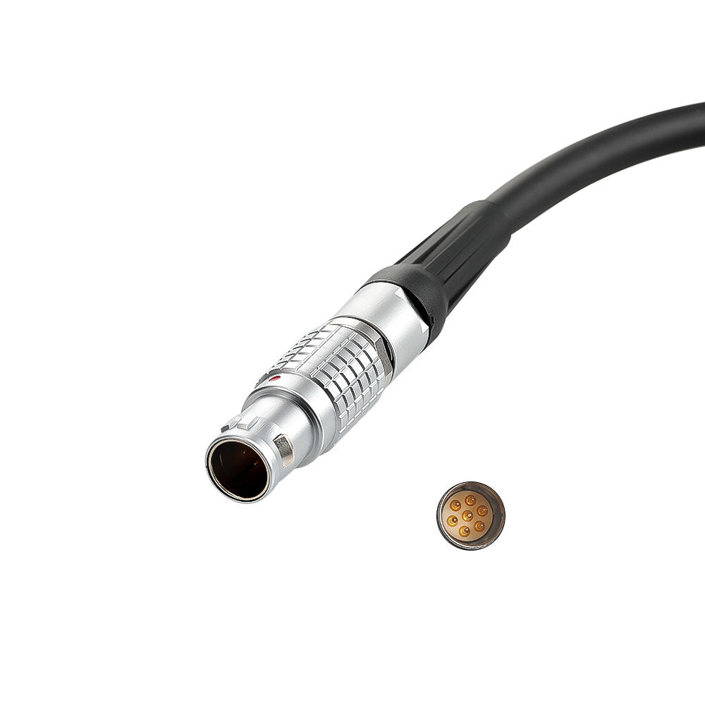 Alvin's Cables CLM-3 Motor to Controller Cable, 12 Pin to 7 Pin Contro ...