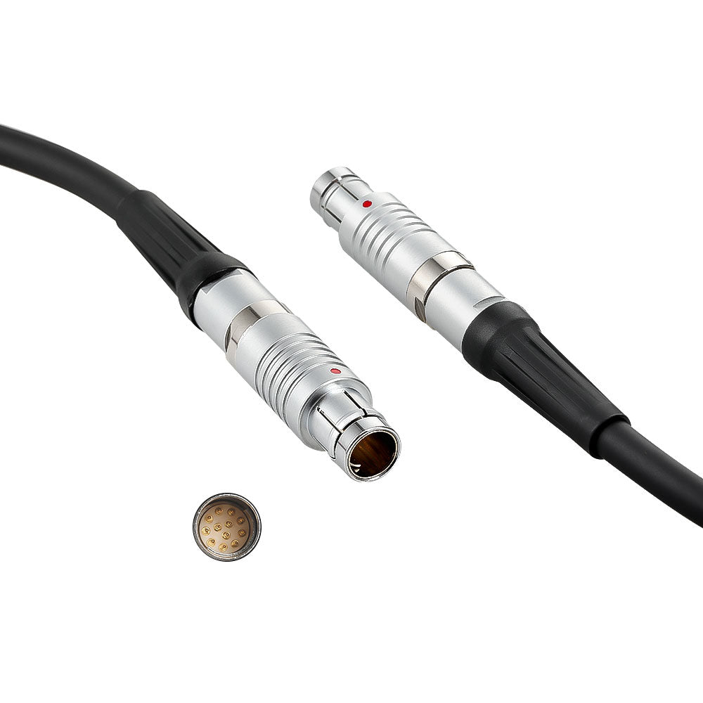 Alvin's Cables CLM-3 Motor to Controller Cable, 12 Pin to 7 Pin Contro ...
