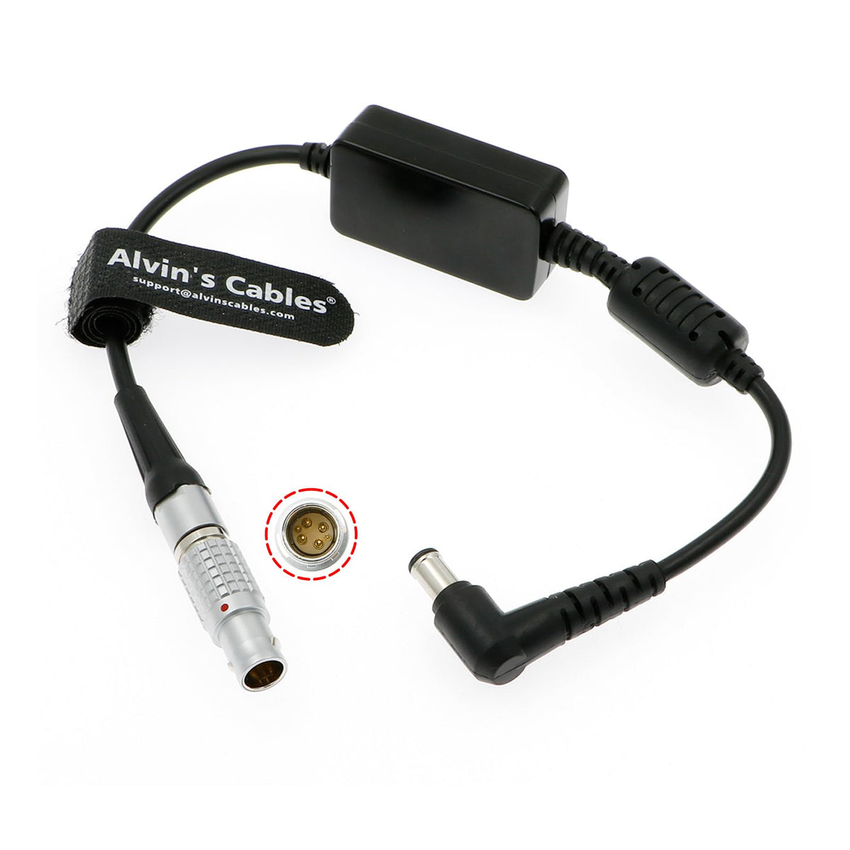 Alvin's Cables Power Cable for Sony FX6|FX9 from DJI Ronin 2 Gimbal St