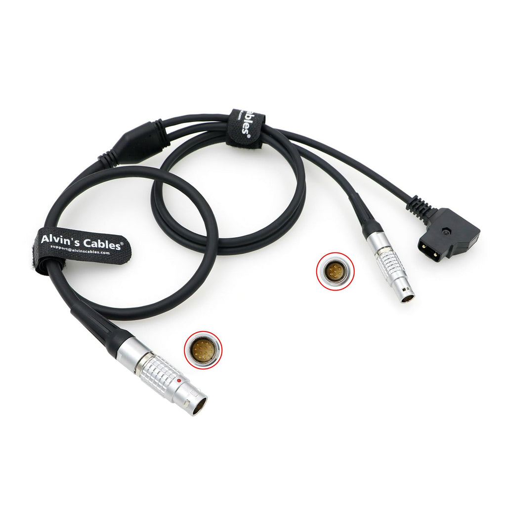 Power Control Y Cable for Preston Digital Microforce 14 Pin Male to D ...