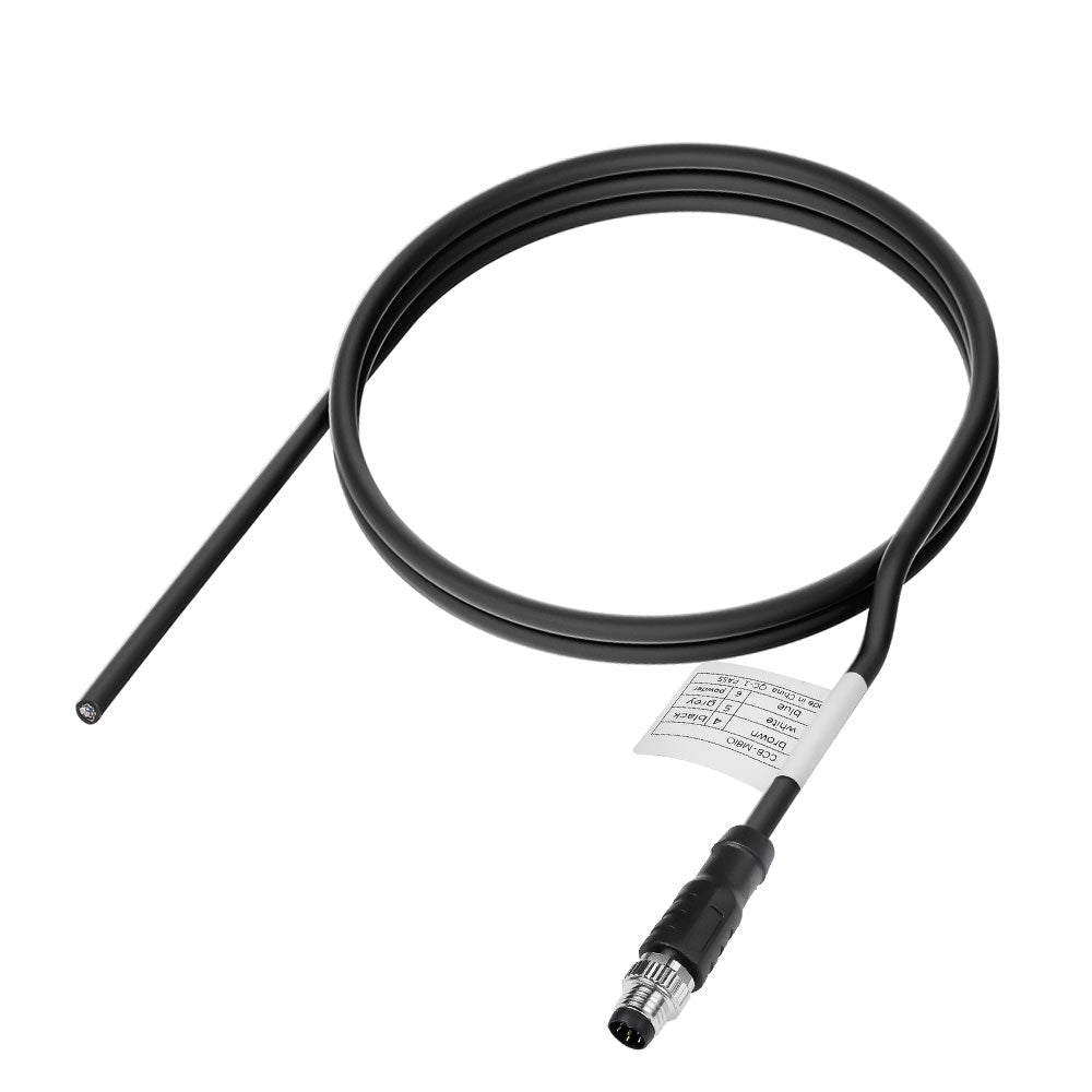 Alvin's Cables M8 6 Pin A-Code Male to Flying Lead Basler Power I/O Ca ...