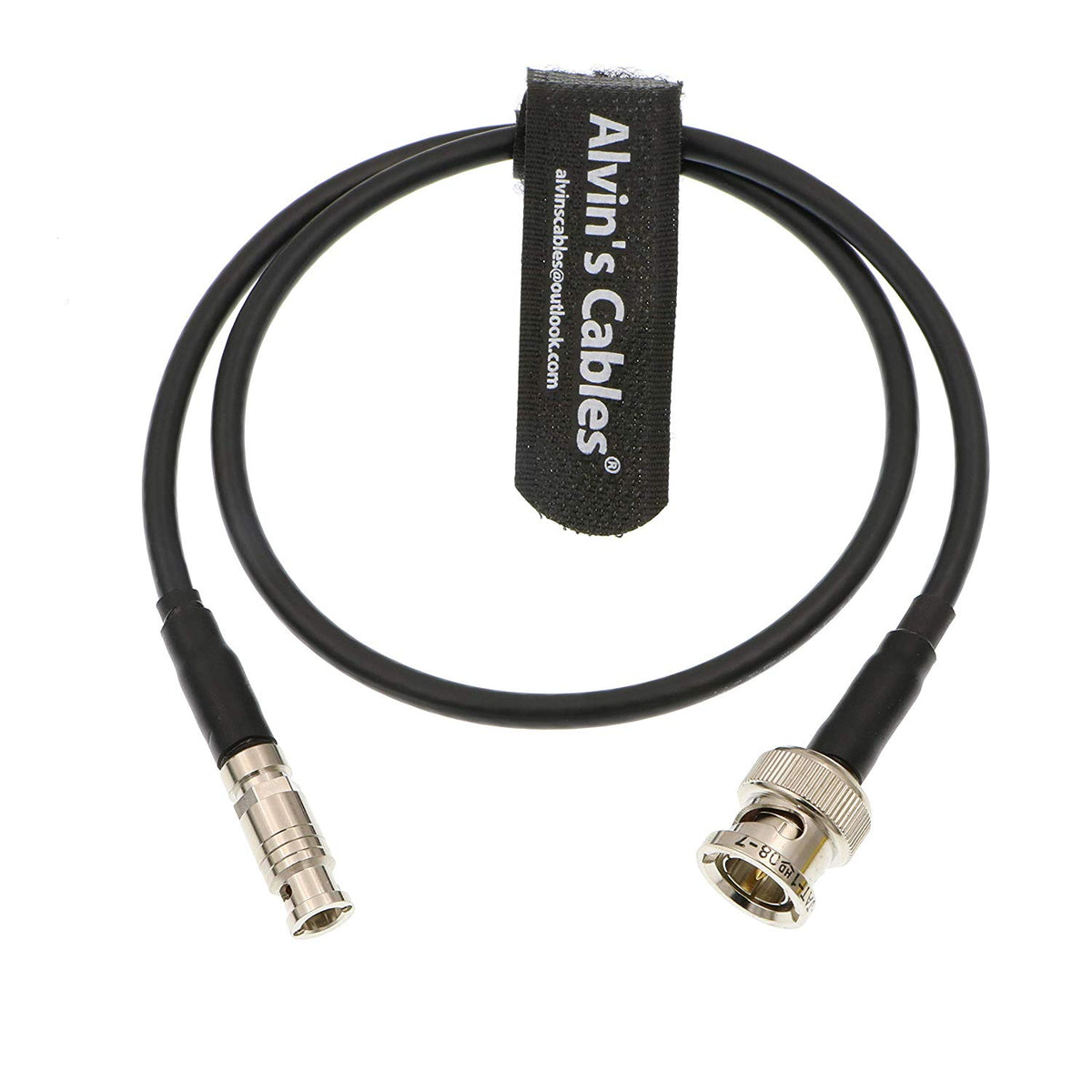 Alvin's Cables Micro BNC Male High Density BNC to BNC Male HD SDI Coax