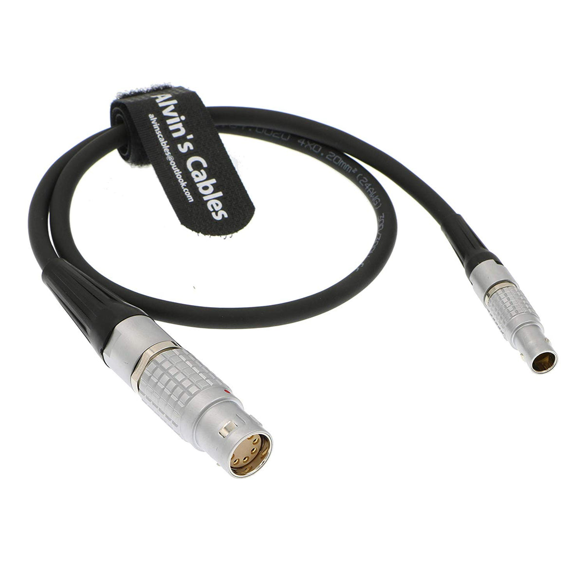 Alvin's Cables 3 Pin Male Steadicam Zephyr to 8 Pin Female Power Cable