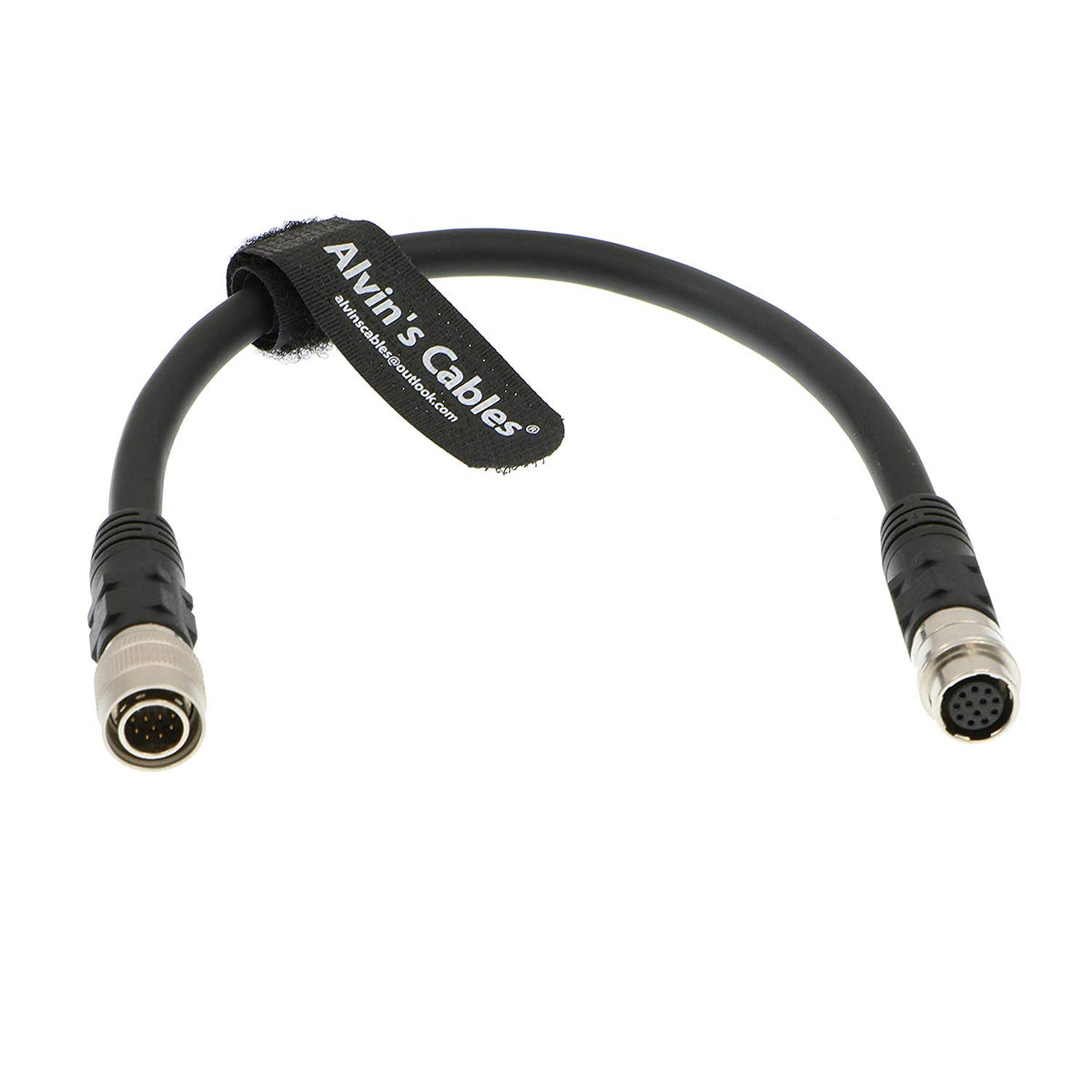 Alvin's Cables 12 Pin Hirose Male to 12 Pin Female Extension Cords Fuj