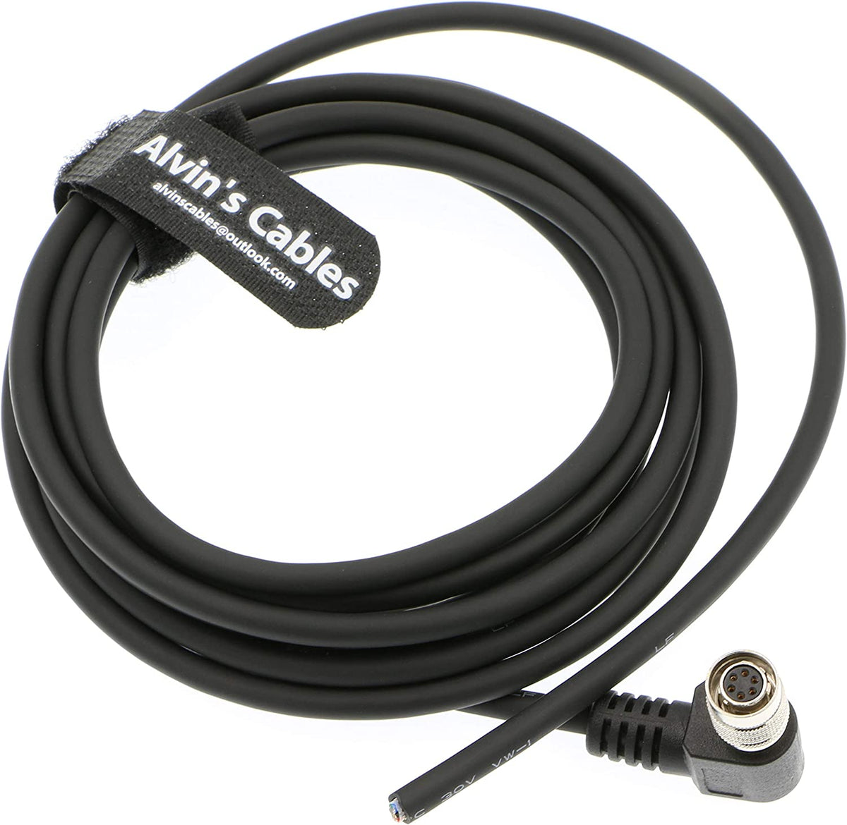 Alvin’s Cable Hirose 6 Pin Female HR10A-7P-6S to Flying Lead Power I/O