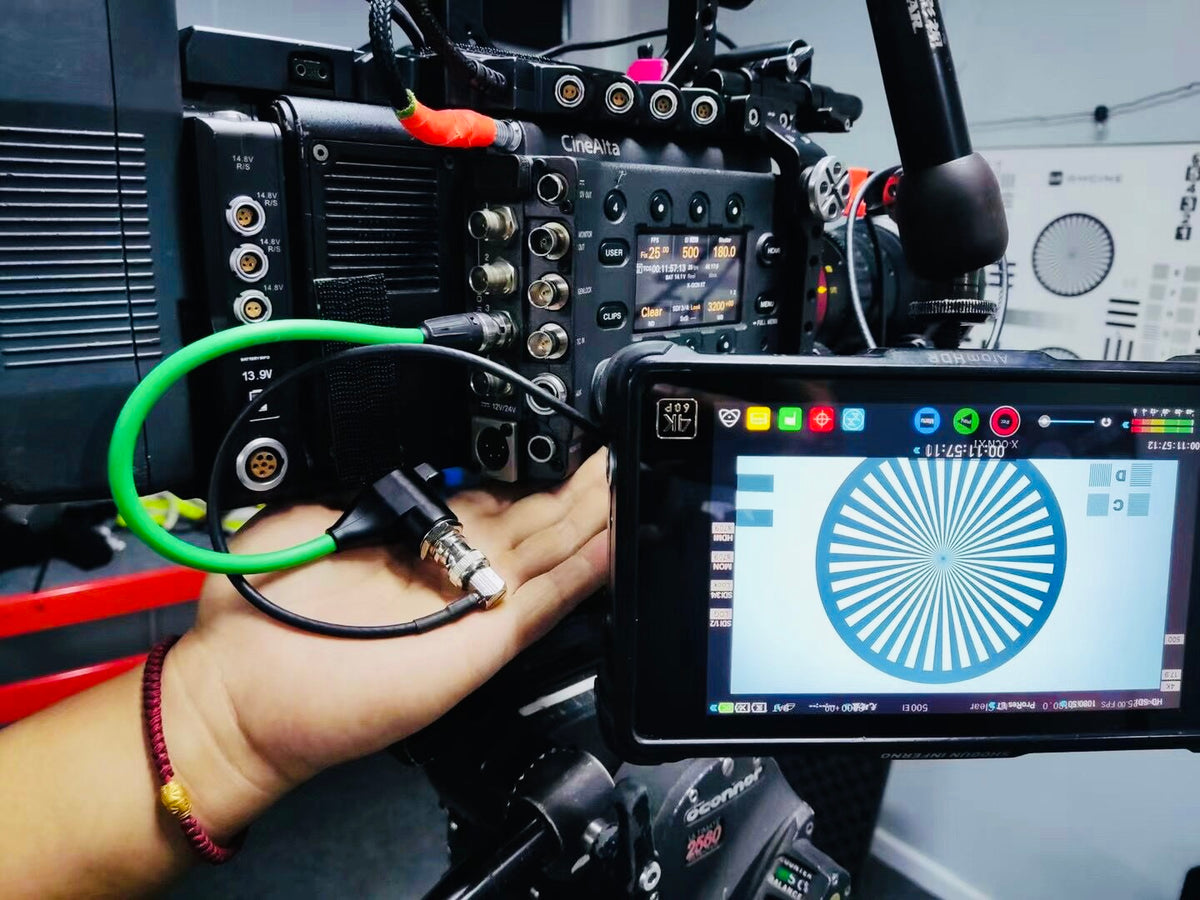 SDI-Protector for RED-Komodo SDI-Port-Protection-Cable Galvanic-Isolat