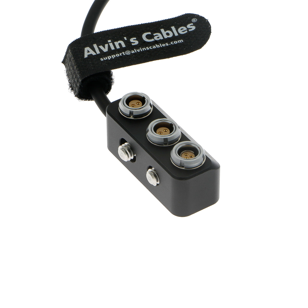 Alvin's Cables Run Stop Power Cable for ARRI Alexa Mini LF RS 3 Pin to