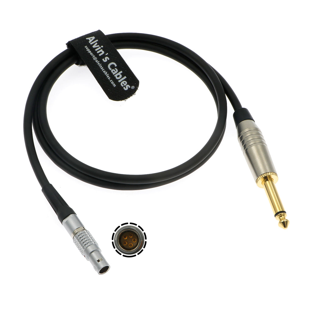 Timecode-Cable for Sound Devices 833 to Denecke TS-3 Slate 5 Pin Male ...