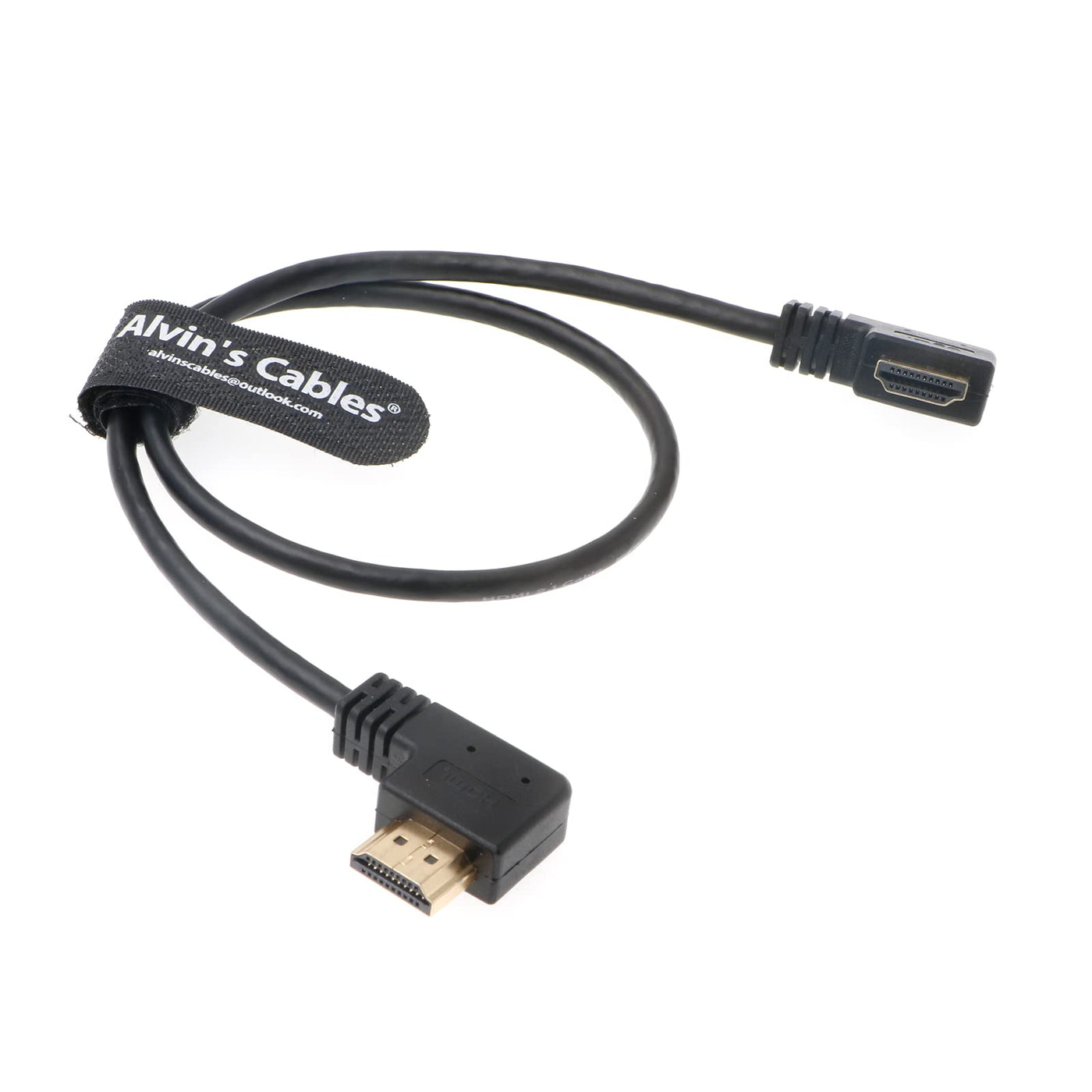 Alvin's Cables Z Cam E2 L Shape HDMI Cable Left Angle to Right Angle H