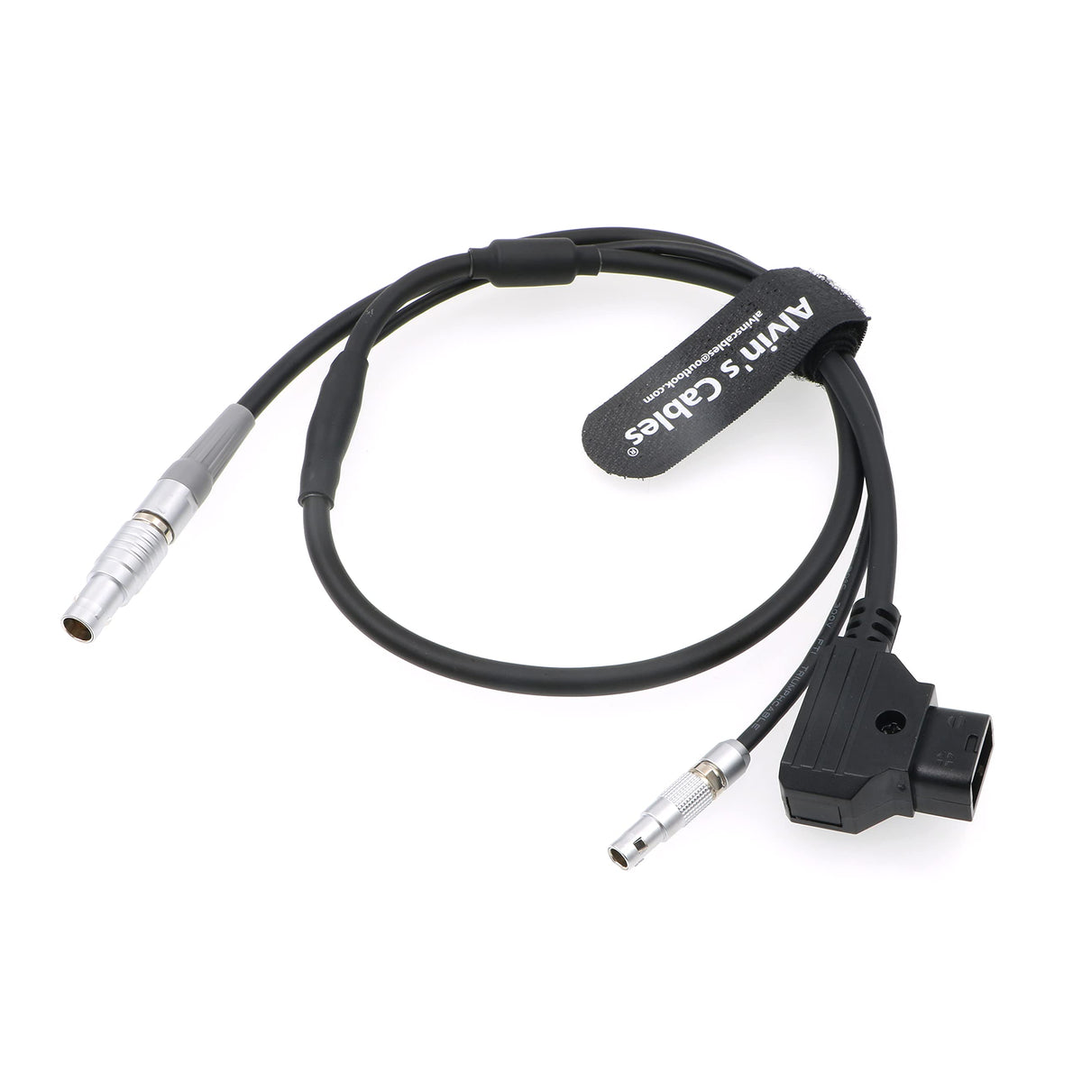 Cable-CAM-RED-CTRL Alvin's Cables CAM 7 Pin Male to 00B 4 Pin + D Tap