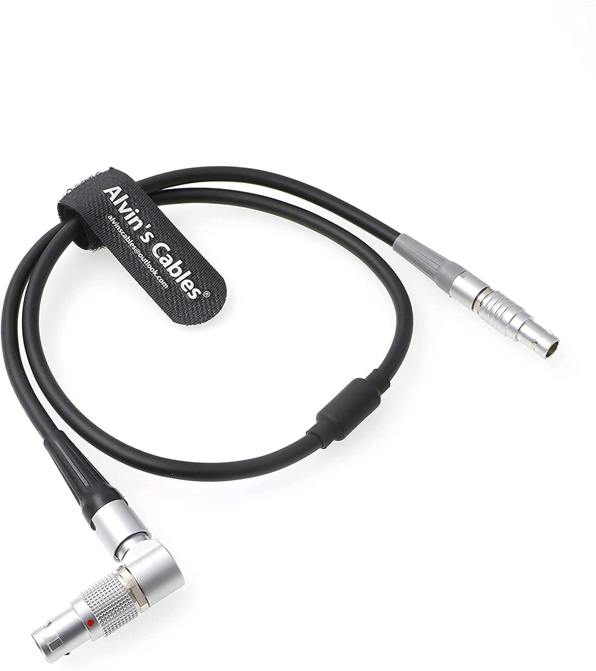 Cable CAM (7p)-EXT (6p) Rotatable Right Angle Plug for ARRI-cforce-RF