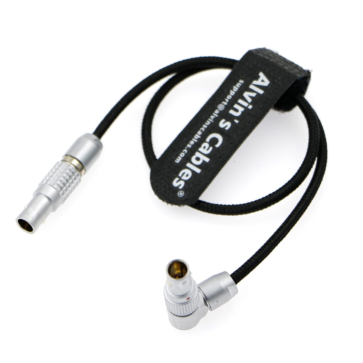 Flexible Power Cable for Teradek Bond SmallHD Monitor Rotatable Right