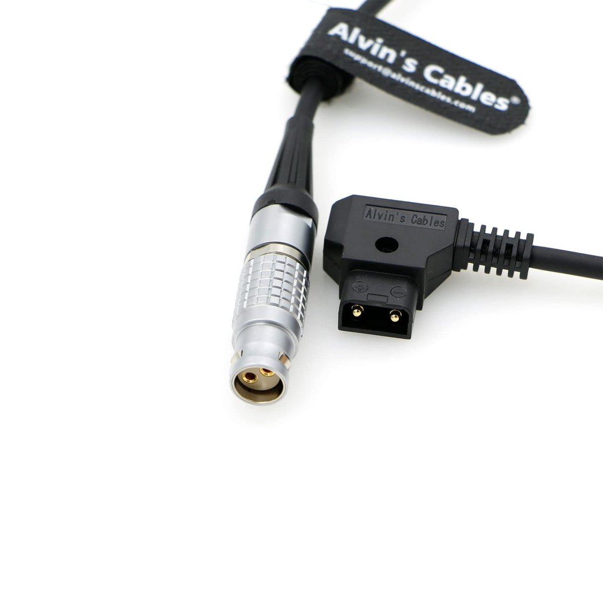 Alvin's Cables 2B 2 Pin Female to D-tap Power Cable for RIEGL VZ-400i