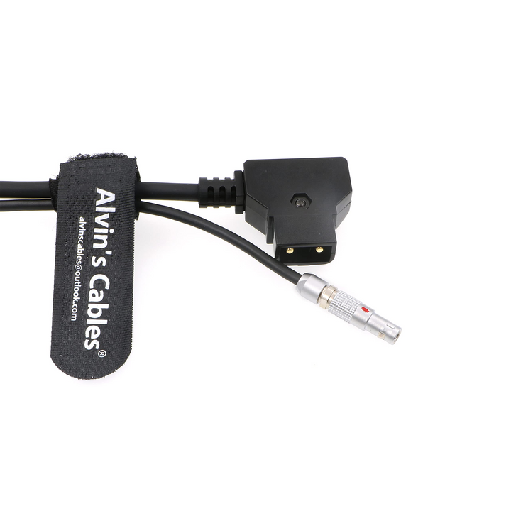 Cable-CAM-RED-CTRL Alvin's Cables CAM 7 Pin Male to 00B 4 Pin + D Tap