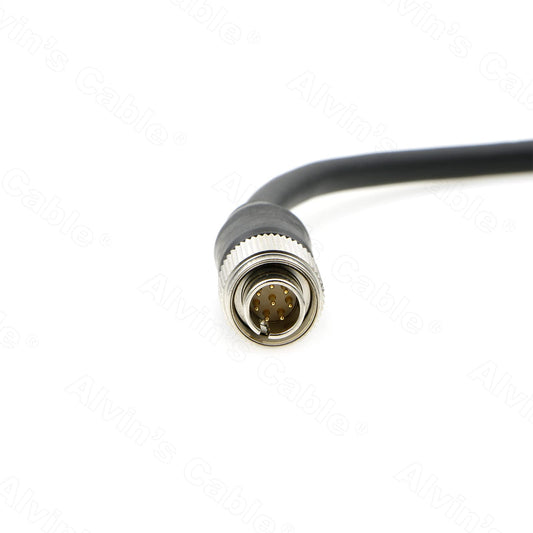 Alvin's Cables Hirose 8 Pin Male to 8 Pin Male Original Remote Control